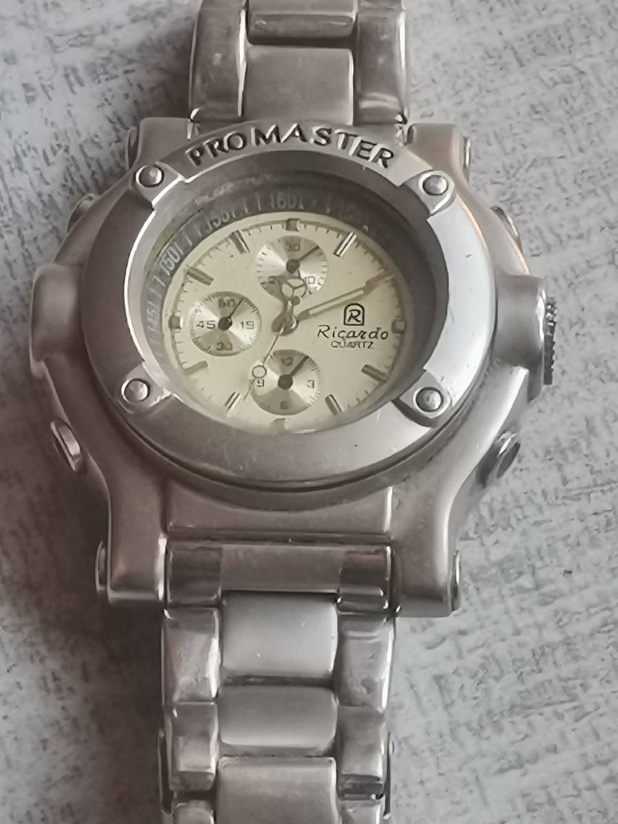 Men's Watches - RICARDO QUARTZ MENS WATCH IN EXCELLENT WORKING ...