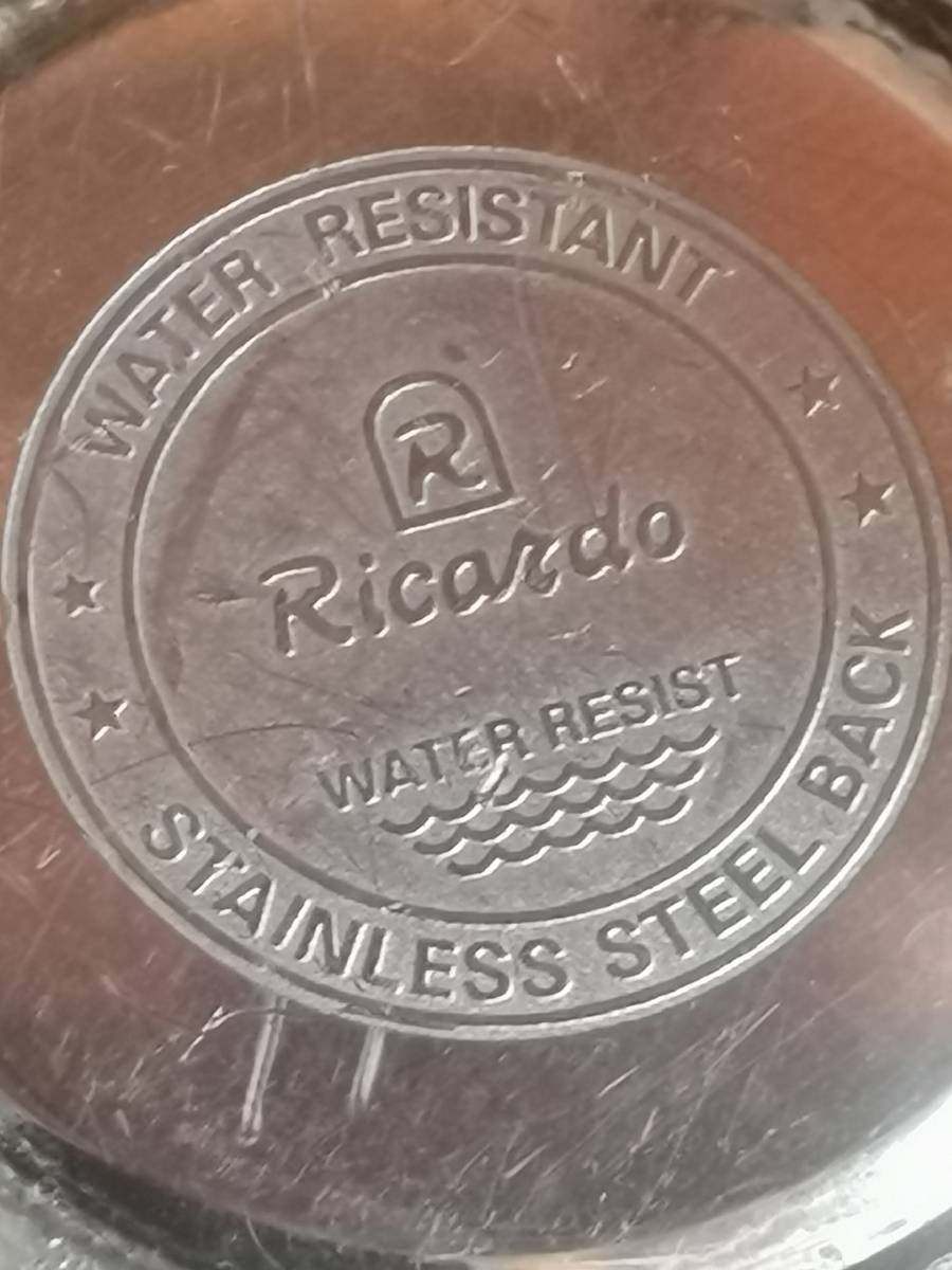 Men's Watches - RICARDO QUARTZ MENS WATCH IN EXCELLENT WORKING ...