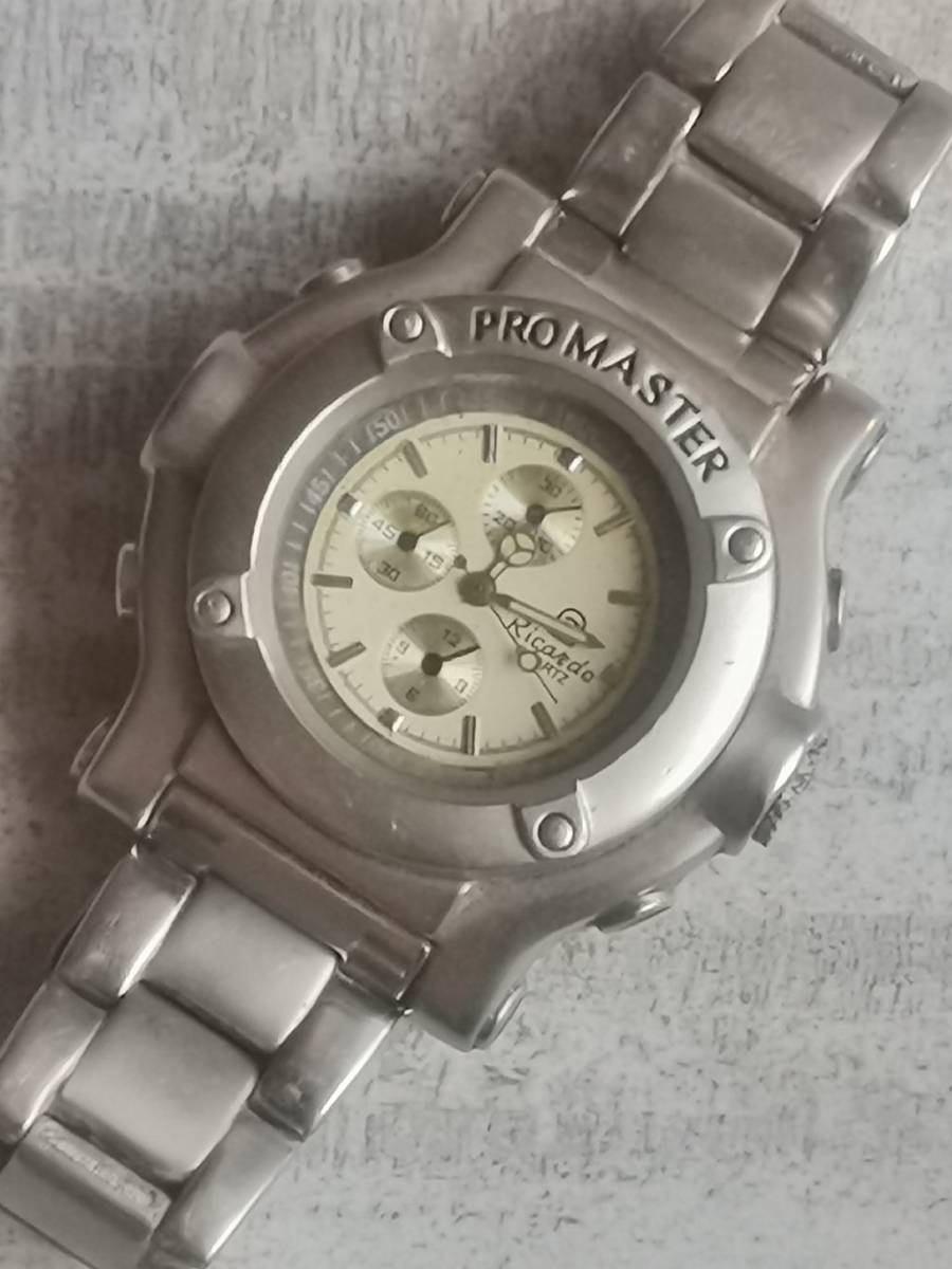 Men's Watches - RICARDO QUARTZ MENS WATCH IN EXCELLENT WORKING ...