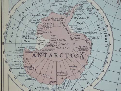 Maps - 1961 Map of The World, Excellent condition, Original McNally Map ...