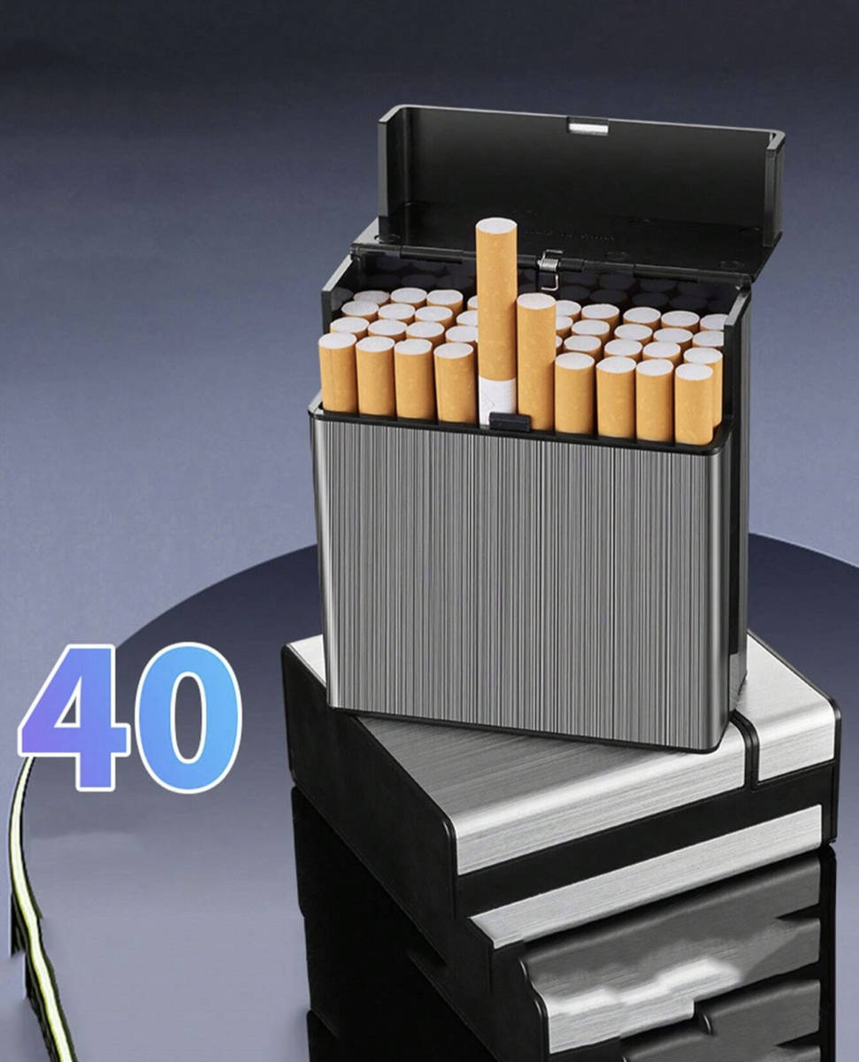 Smoking Accessories - Stylish & Trendy Cigarette Case ***Holds 40 ...