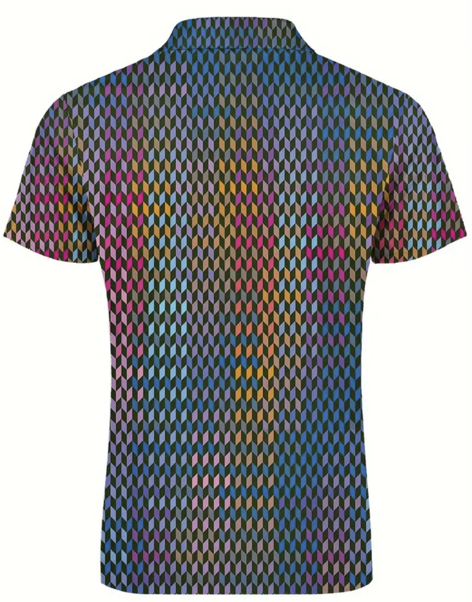 Shirts - ***GOLF*** Multi Colour Diamond pattern Golfer... Bought at ...