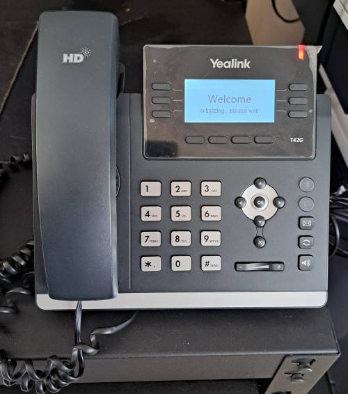 Networking and Telecom Tools - Yealink T42G VOIP Phone was sold for ...