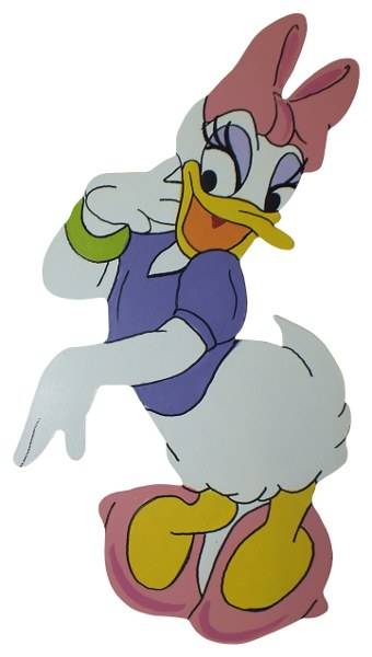 Wall Decor - Daisy Duck Cut-Out was sold for R43.00 on 4 Oct at 13:16 ...