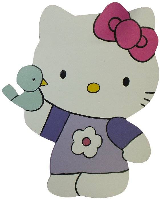 Wall Decor - Hello Kitty Cut-Out / Birdy was sold for R43.00 on 14 Jul ...