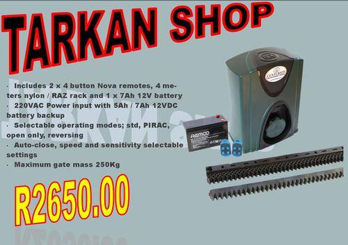 Other Home Security - CENTURION D2 Turbo Domestic Sliding Gate Motor ...