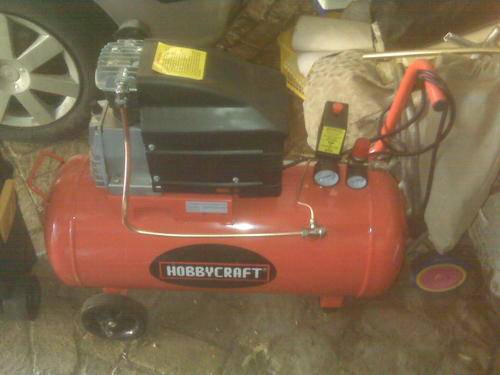 Compressors & Pumps - Hobby-craft,50 liter compressor with accessories ...