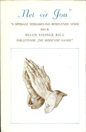 Poetry - Net vir jou, 'n spesiale versameling besielende verse ...