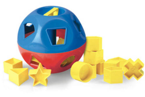 Blocks & Sorters - TUPPERWARE SHAPE 'O TOY - BIG SPECIAL!! was sold for ...