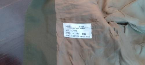 Uniforms - SADF Army Step Out Uniform Jacket was listed for R180.00 on ...