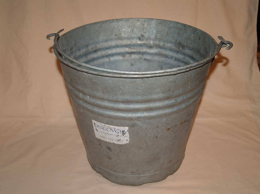 Other Metalware - LARGE OLD BUCKET was sold for R85.00 on 24 May at 10: ...