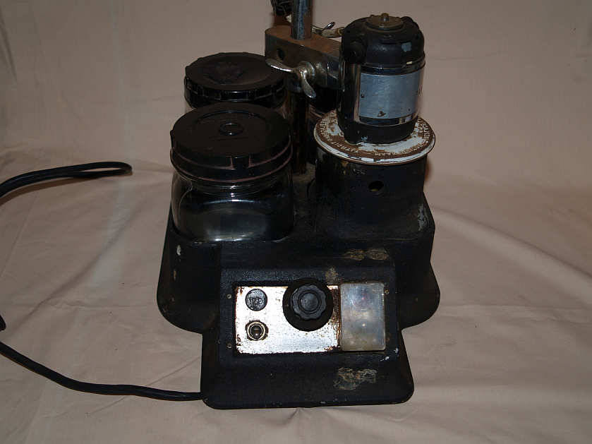 Other Clocks - 1950's NATIONAL ELECTRIC 3 JAR WATCH CLEANING MACHINE ...