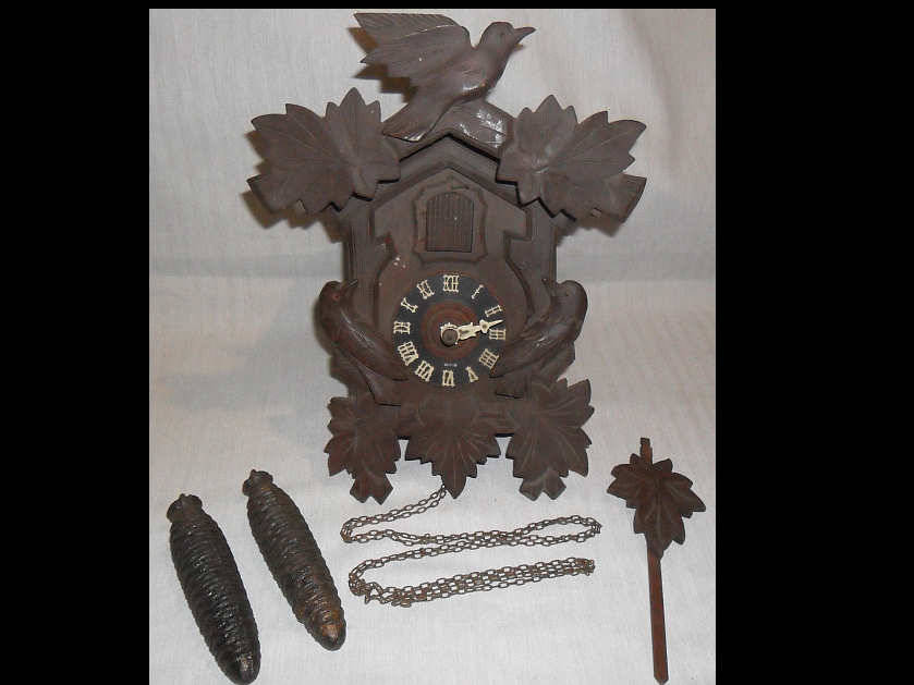 Cuckoo & Wall Clocks - GEBR. KUNER CUCKOO CLOCK was sold for R340.00 on ...