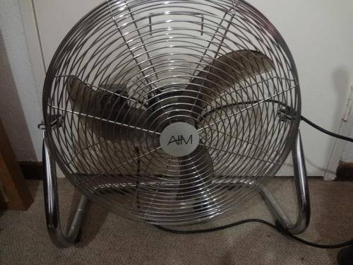Fans - AIM High Velocity Floor Fan about 50cm wide - powerful.. was ...