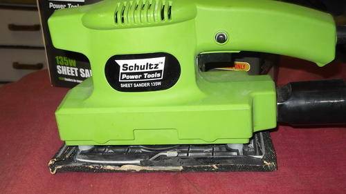 Other DIY & Tools - Sheet Sander 135W Schultz was sold for R60.00 on 12 ...