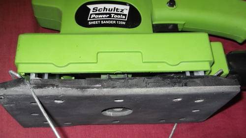 Other DIY & Tools - Sheet Sander 135W Schultz was sold for R60.00 on 12 ...