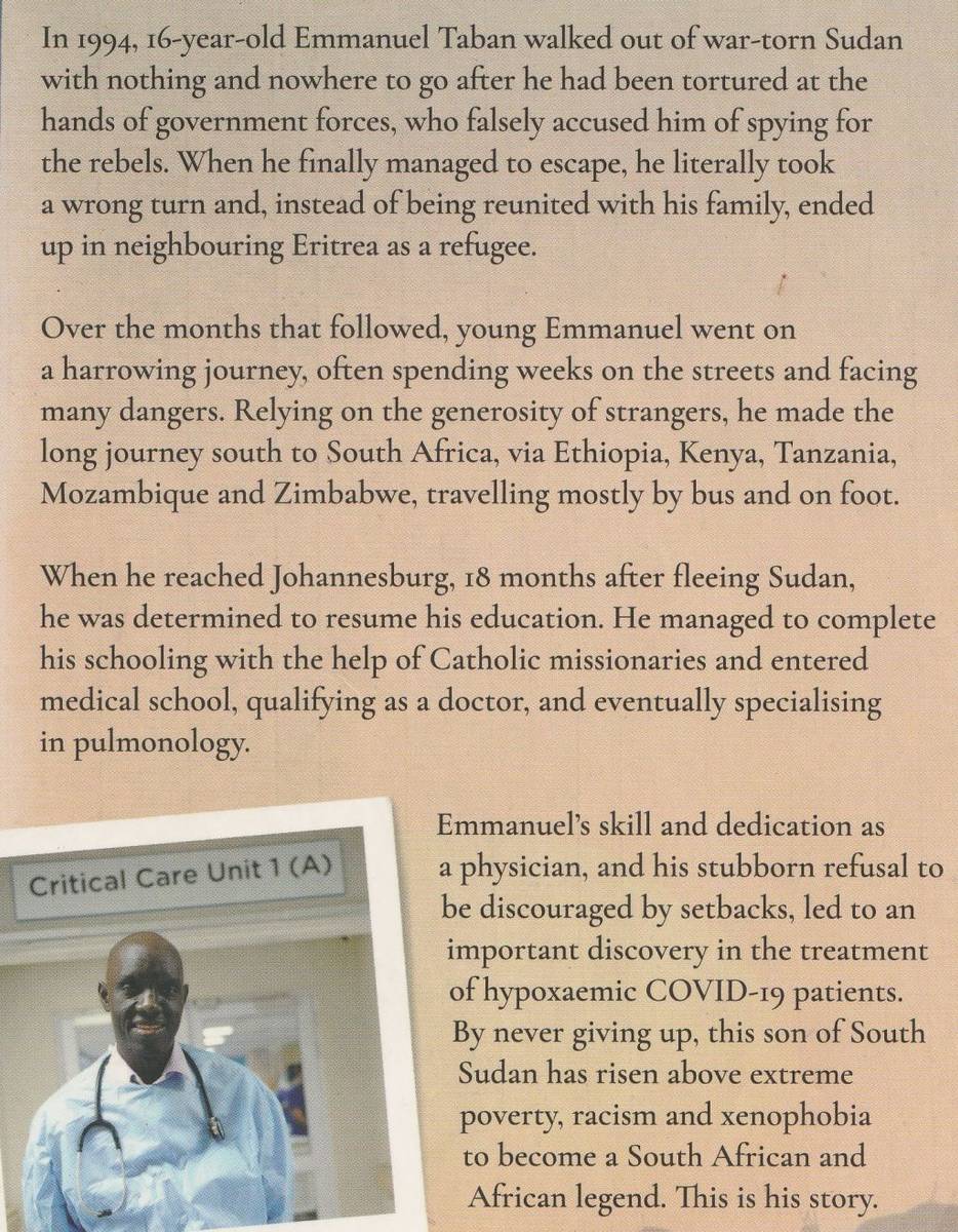 Biographies & Memoirs - THE BOY WHO NEVER GAVE UP: A REFUGEE`S EPIC ...