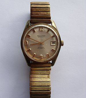 Rare & Collectable Watches - Vintage Felicitas automatic mens wrist ...