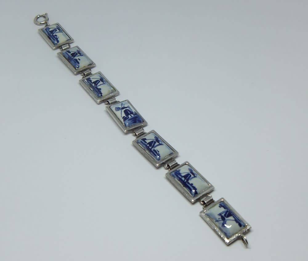 Bangles & Bracelets - A LOVELY VINTAGE DUTCH SILVER ( 835 ) BRACELET ...