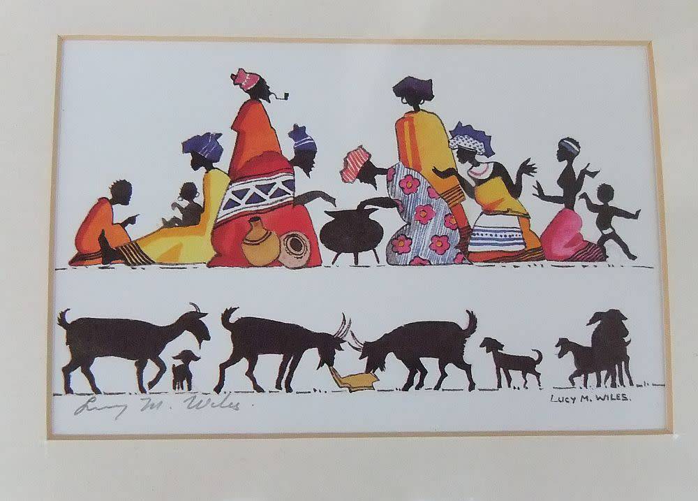 Limited Editioned Prints - A RARE LIMITED EDITION PRINT HAND SIGNED BY ...
