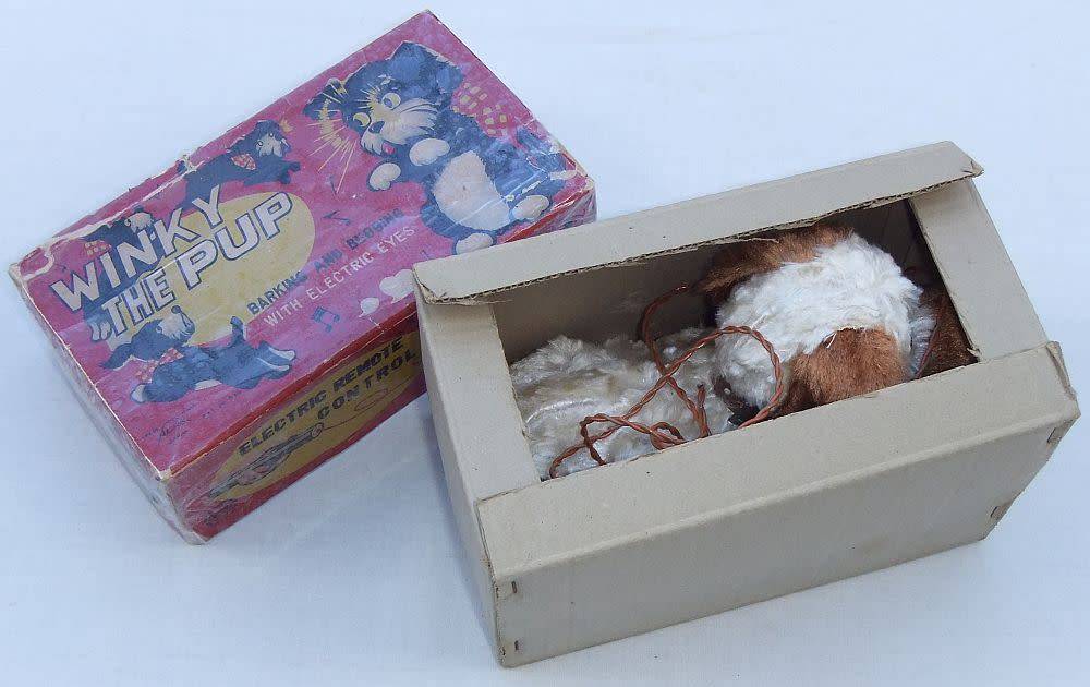 Other Antiques & Collectables - An awesome vintage Winky the Pup remote ...