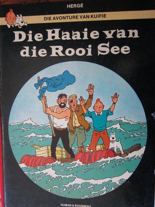 Comic Books - Die Haaie van die Rooi See- Die avonture van Kuifie ...