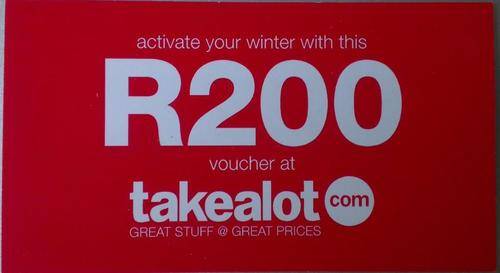 Other Gift Vouchers & Coupons - R200 Takealot gift voucher was sold for ...