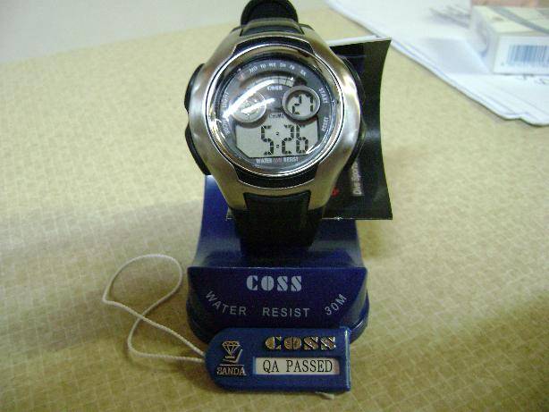 Stop Watches - COSS SPORTS WATCH - GO ANYWHERE DO ANYTHING!! was sold ...