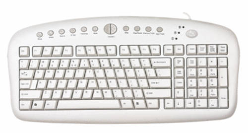 Keyboards - ..:: KEYBOARD ::.. A4Tech KBS-27 Anti-RSI PS/2 Keyboard ...