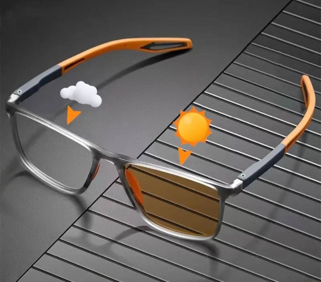 Sunglasses - Premium Photochromic Dual-Vision Day/Night Time Fashion ...