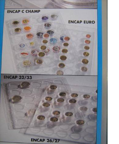 Coin Holders & Pockets - ENCAP SHEETS - 26MM MANDELA R5 COIN. was ...