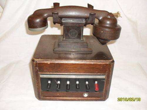 Telephones - ANTIQUE DICTOGRAPH TELEPHONE SYSTEM-MADE IN ENGLAND was ...