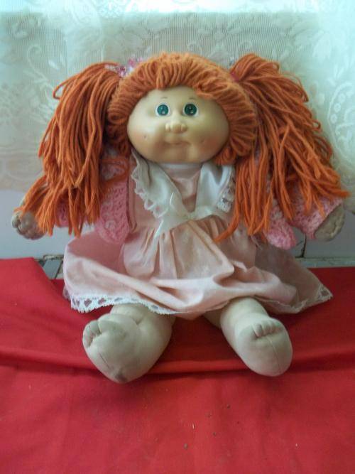 Other Antiques Collectables LOVELY COLLECTABLE PUMPKIN PATCH DOLL other-antiques-collectables-lovely-collectable-pumpkin-patch-doll