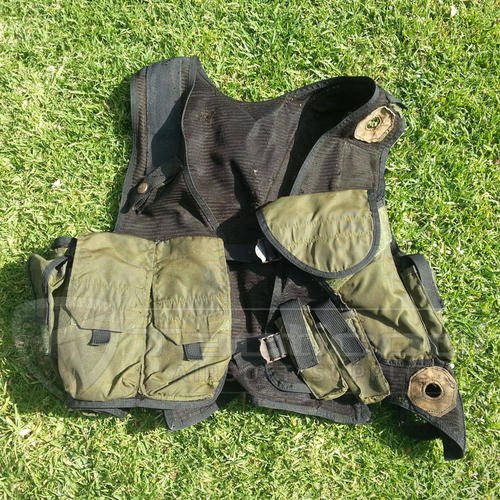 Kit - South Africa (SAP) Police Special Task Force Battle Jacket (Green ...