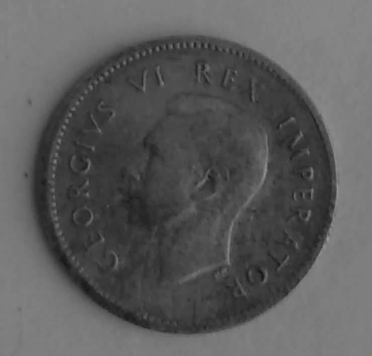 Collections & Lots - Union of South Africa 3d (pence) King George V1 ...
