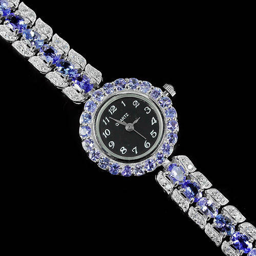 Women's Watches - IN STOCK!! SO UNIQUE!! REAL GEMSTONES NATURAL 13 CT ...
