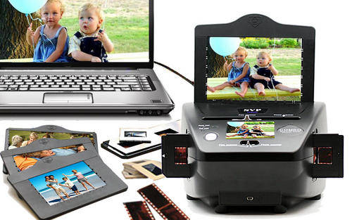 Other Film Cameras - SVP PS9700 3-in-1 Digital Converter-Film, Slide ...