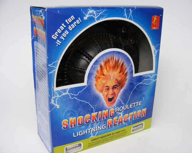 Adult Games - Shocking Roulette Lightning Reaction Game - What a ...