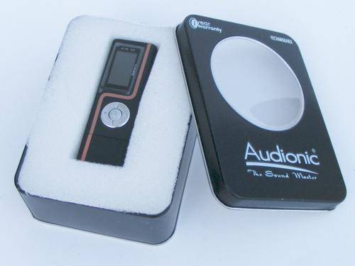 MP3 & MP4 Players - Audionic 4GB MP3 Music player with FM Radio/voice ...