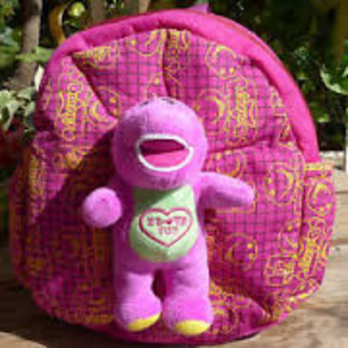 Other Toys - Barney the dinosaur school backpack bag was sold for R130 ...