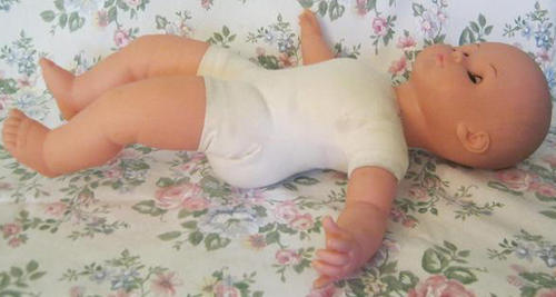 Vintage Toys Vintage Cloth Doll With Rubber Arms Legs And Head Open And Shut Eyes Was Sold