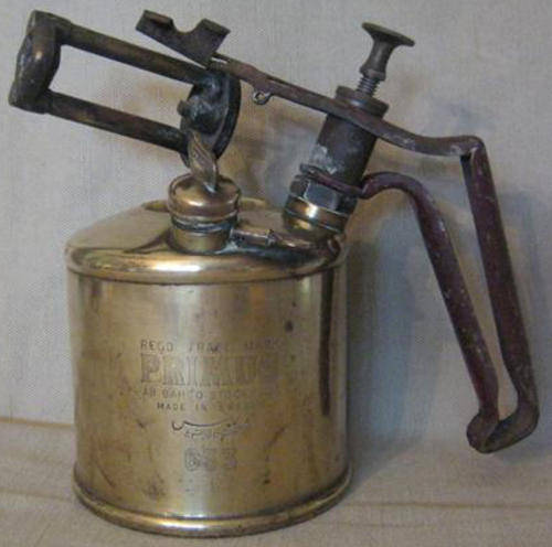 Tools - VINTAGE, BRASS PRIMUS BLOW TORCH, MADE IN SWEDEN, 633 was sold ...