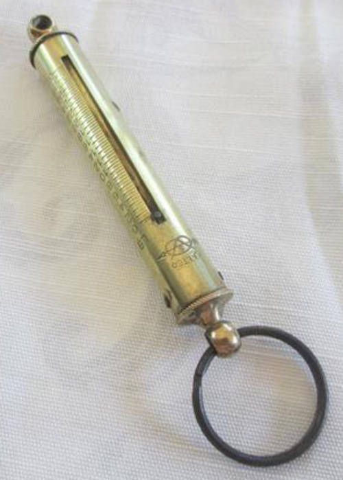 Brass - VINTAGE / ANTIQUE SALTER BRASS FLY FISHING SCALE MADE IN ...