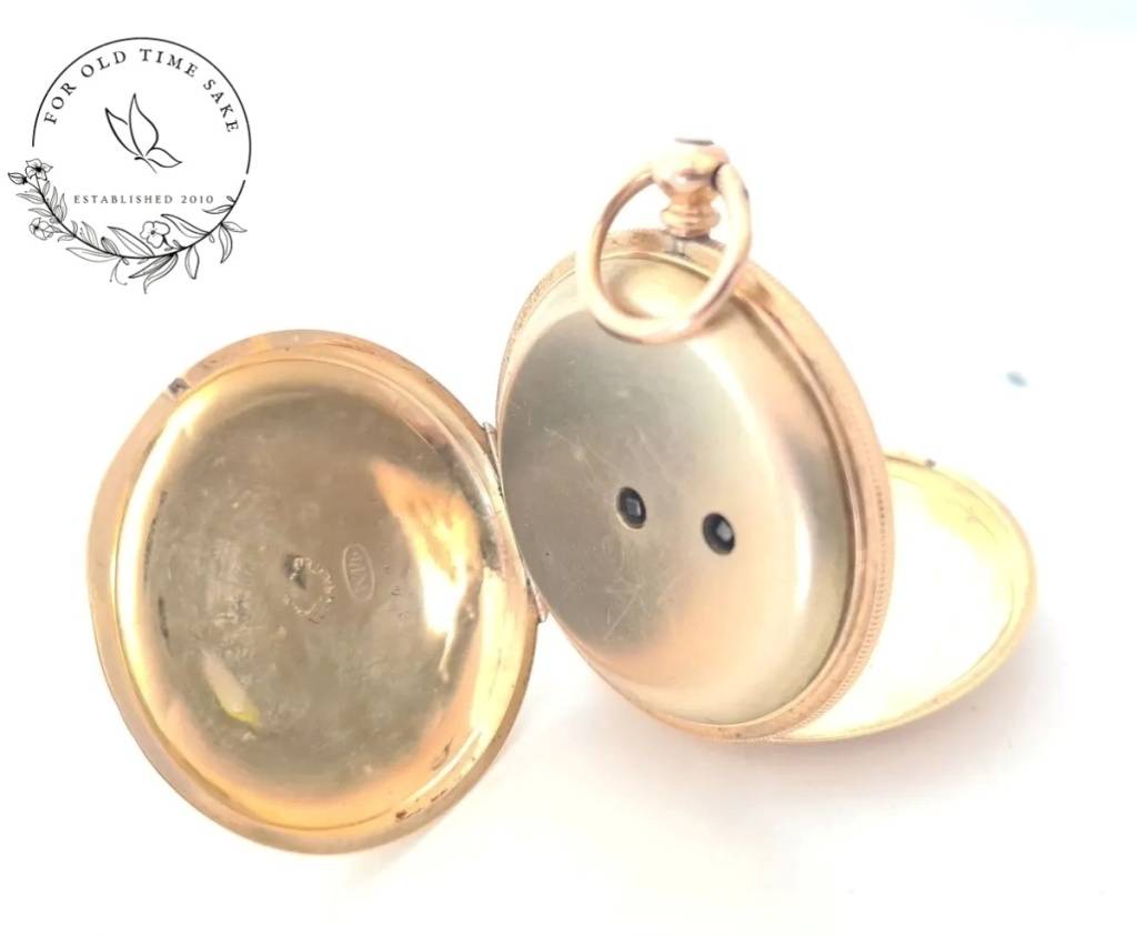 Rare & Collectable Watches - 14ct Gold Antique Pocket Watch. Needs service not running. Stunning ...