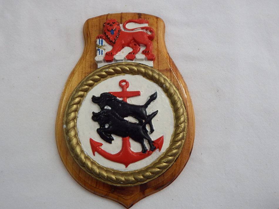 Maritime - Ships Badge as per scan 15x11cm for sale in Cape Town (ID ...