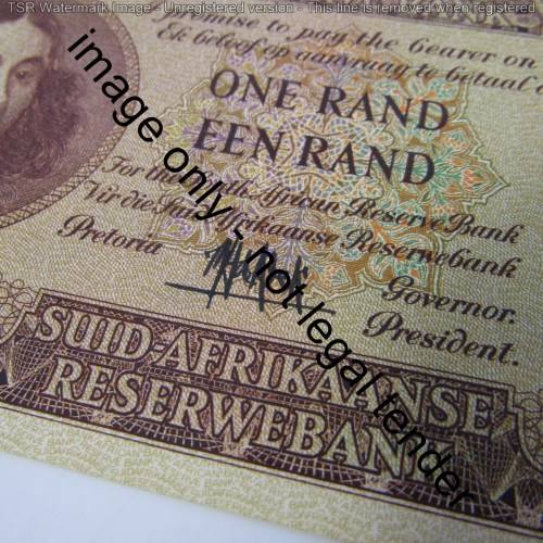 MH de Kock - South Africa G Rissik 1961 One Rand - AU for sale in Cape ...