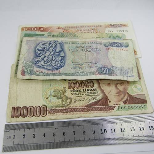 Collections & Lots - Lots of 10 old Banknotes for sale in Cape Town (ID ...
