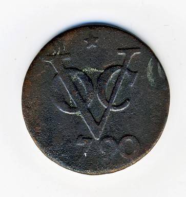 Ancient & Shipwreck - 1790 VOC coin!!!!!!!! was sold for R200.00 on 10 ...
