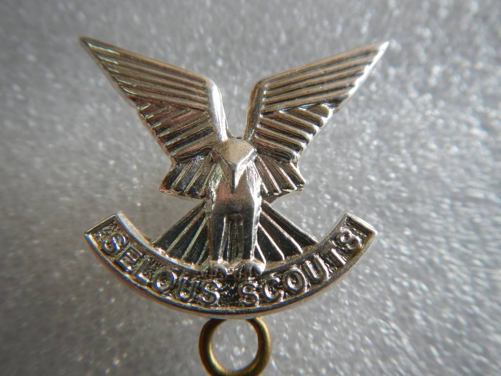 International Badges & Insignia - Rhodesian Selous Scouts Silver ...
