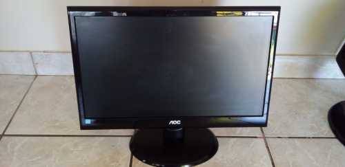 Monitors - AOC 185lm00013 LCD Monitor (READ DESCRIPTION) was sold for ...